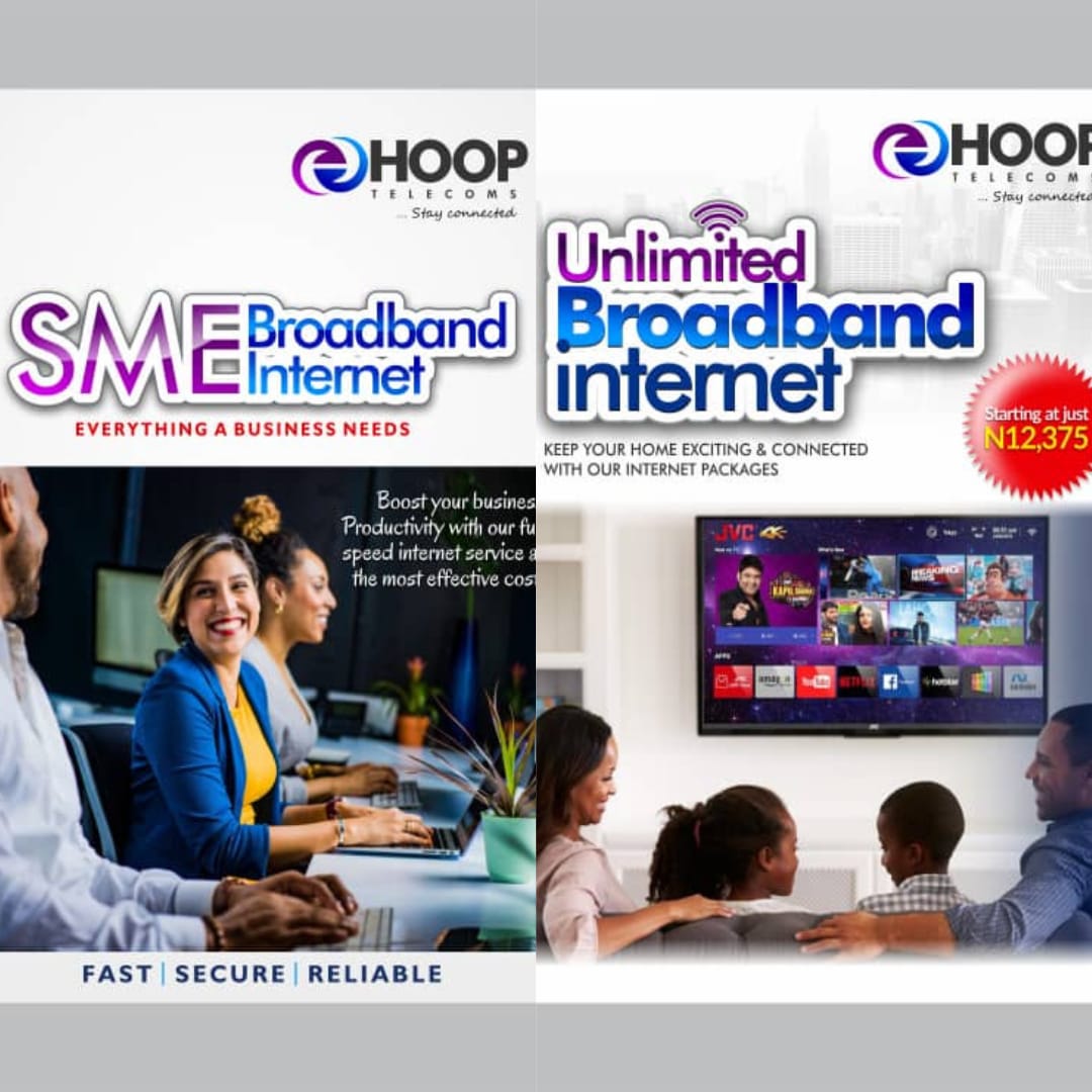Unlimited Broadband Internet - Hoop Telecoms Ltd